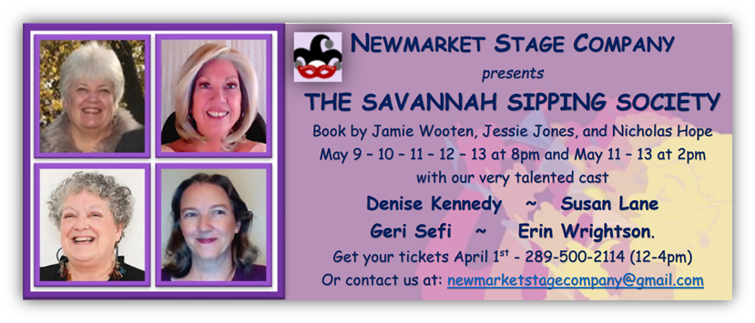 Cast-announcement – NEWMARKET STAGE COMPANY