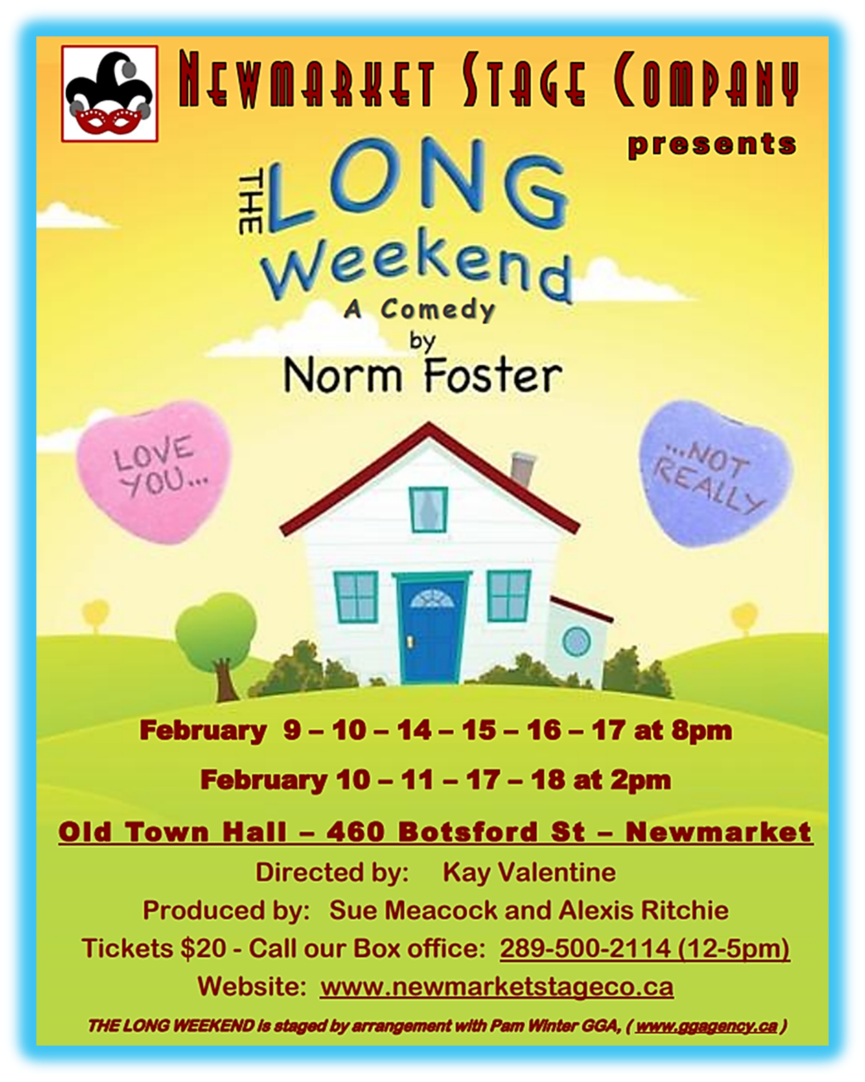 THE-LONG-WEEKEND-POSTER-1 – NEWMARKET STAGE COMPANY